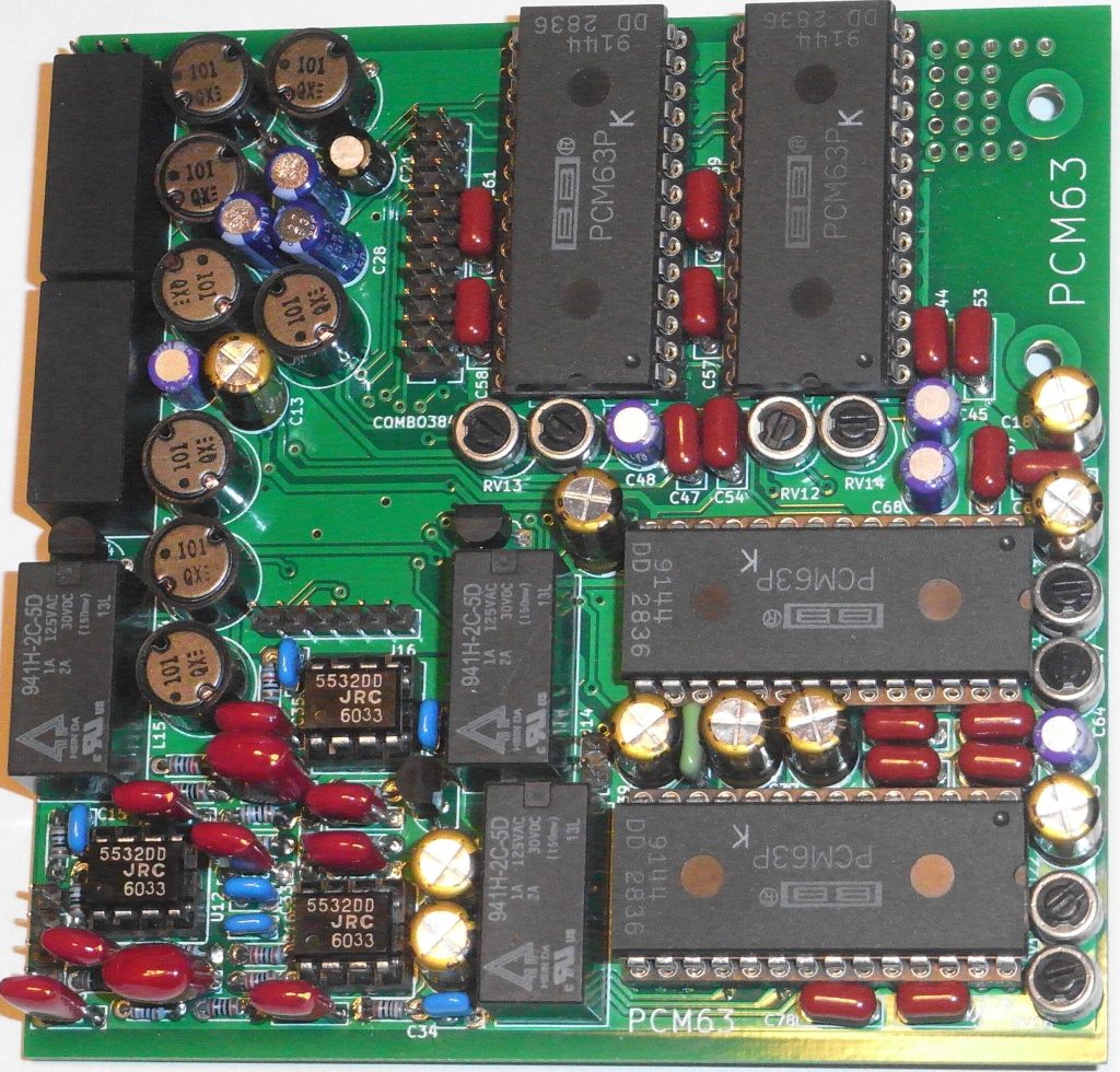 研究報告書 VRR006 PCM63 - 管球音響研究所